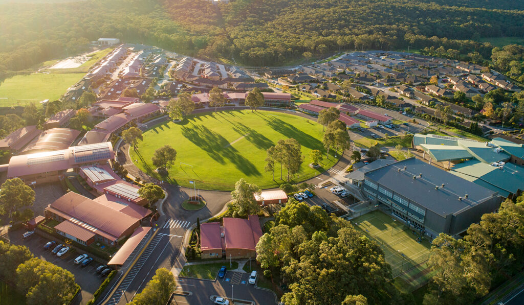 Virtual tour & campus map : Macquarie College
