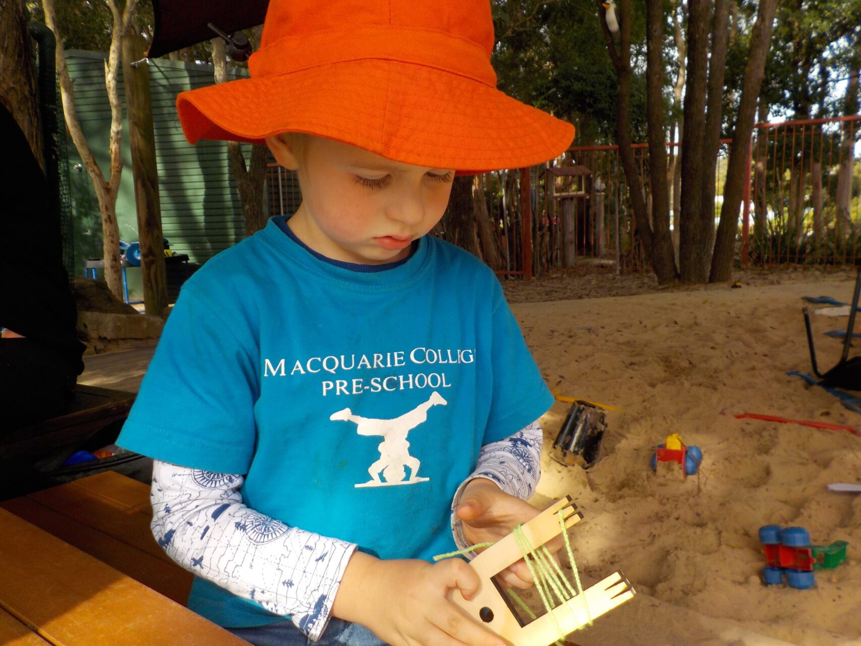 Preschool Design Collaboration: Macquarie College