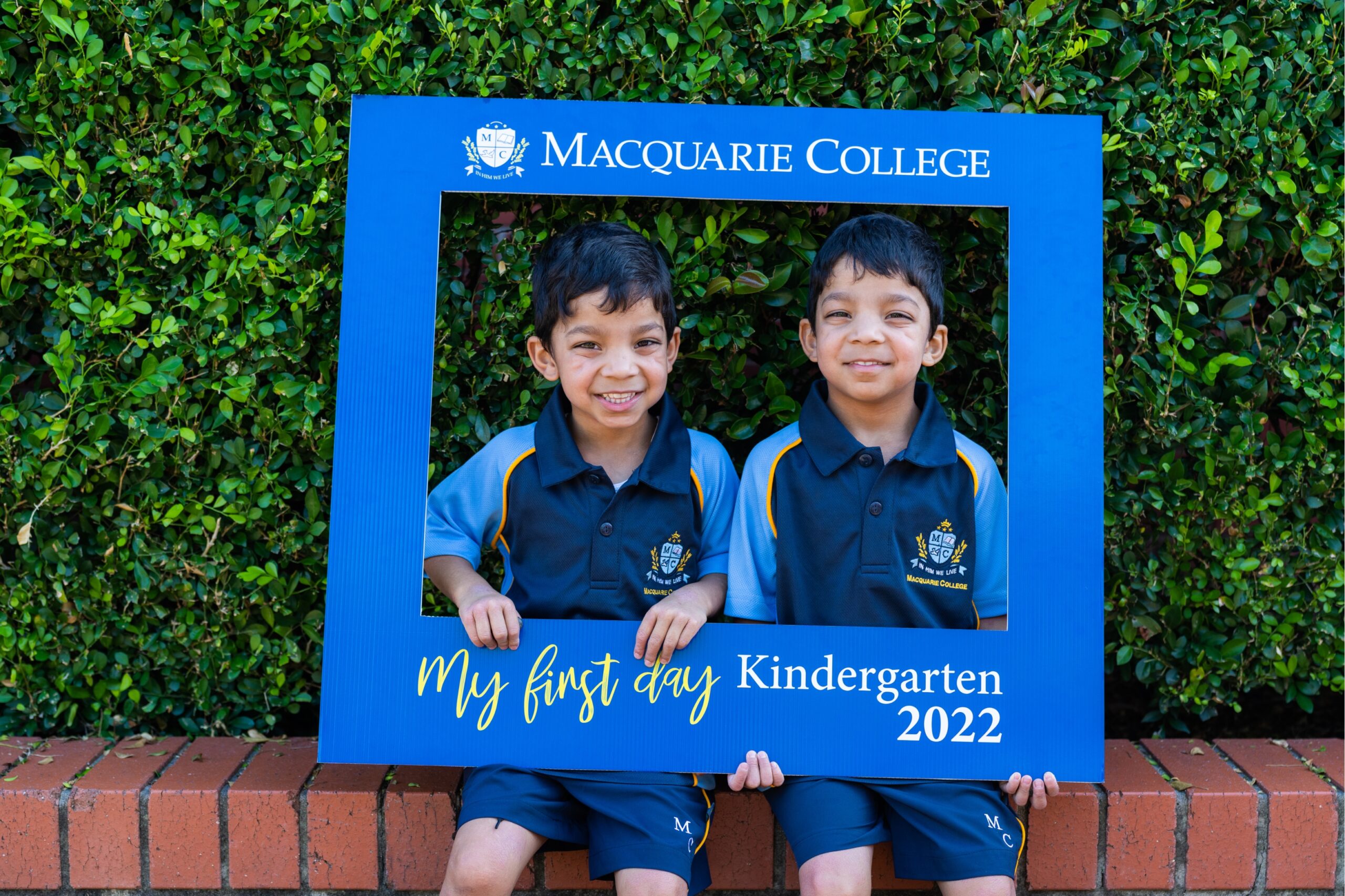 Welcome to our Kindy Class of 2022! : Macquarie College