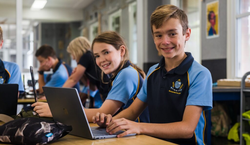 Bring Your Own Technology (BYOT) : Macquarie College