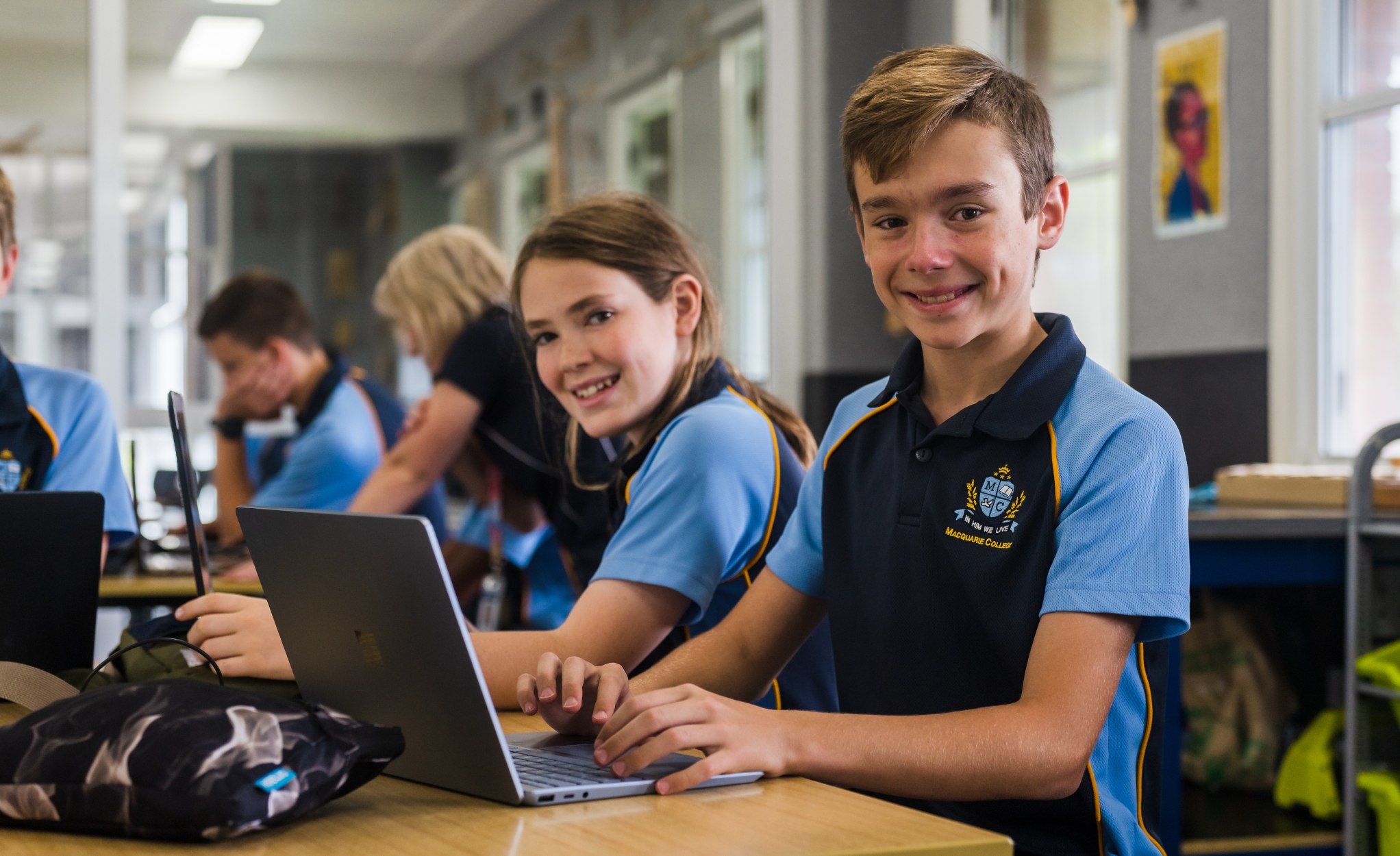 Bring Your Own Technology (BYOT) : Macquarie College