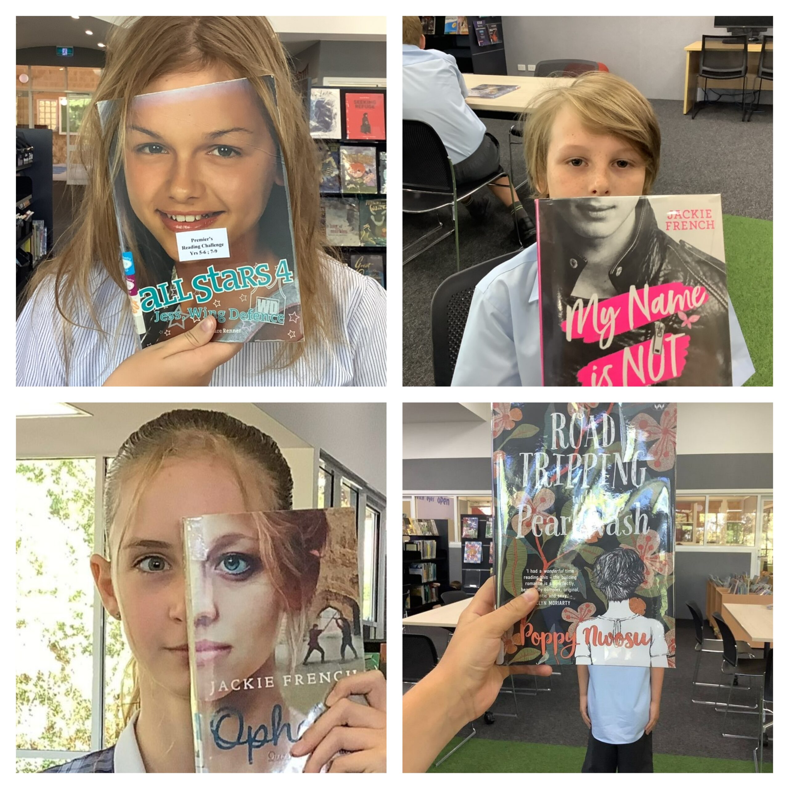 Bookface! : Macquarie College
